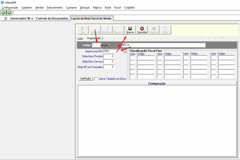 Como ativar o credenciamento da NFCe para emitir notas com modelo 65 ...
